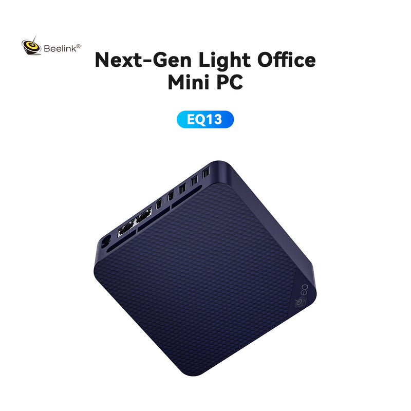 Beelink mini PC-Connect to a wonderful life