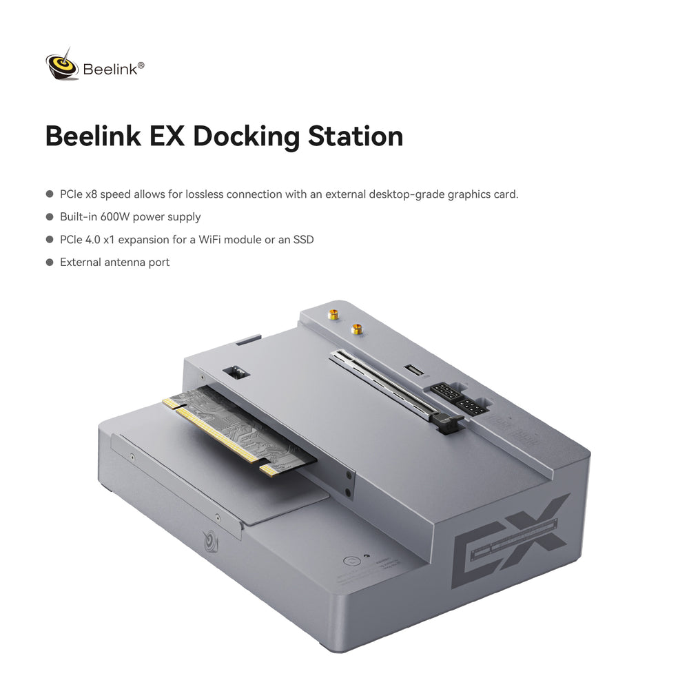 Beelink GTi Ultra Series & EX Docking Station Bundle