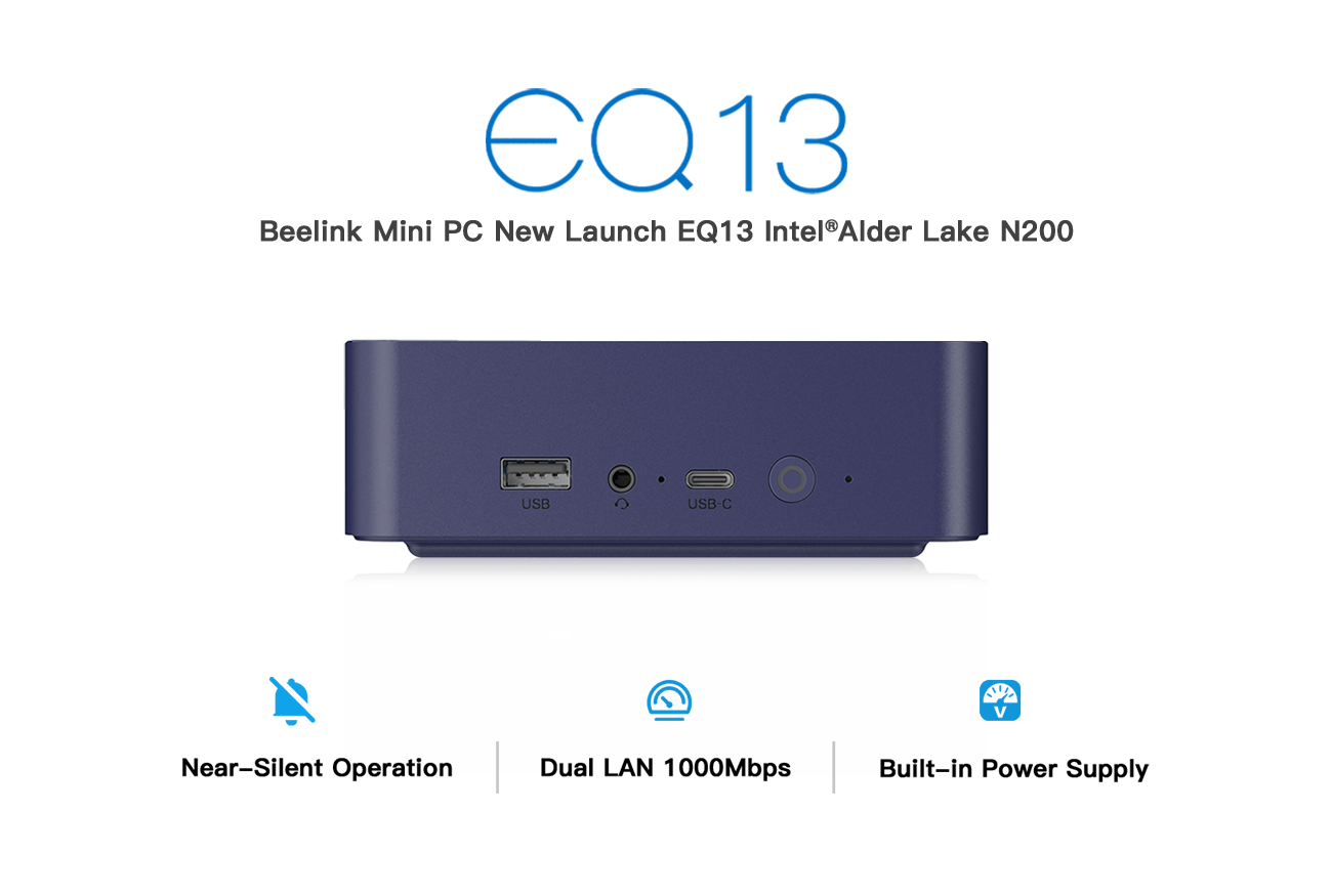 Beelink mini PC-Connect to a wonderful life