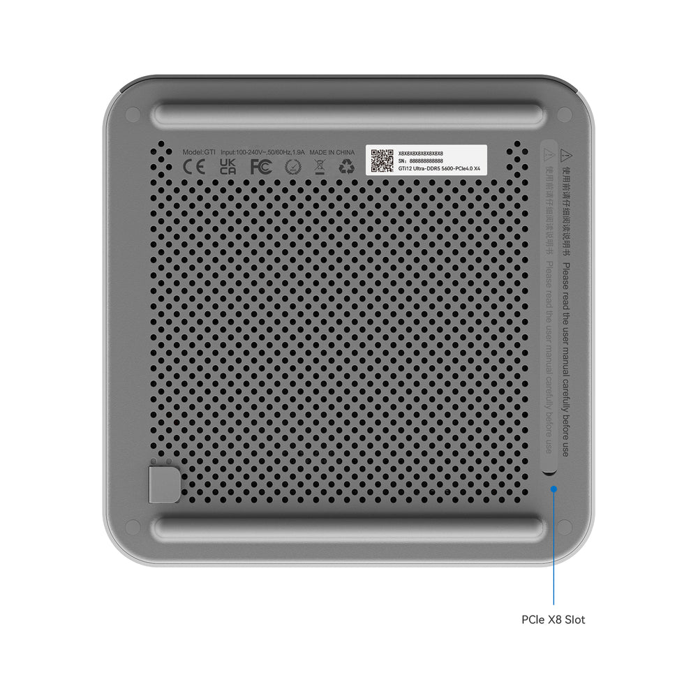 Beelink GTi12 Ultra MINI PC Intel® Core™ i9-12900H/HK Processor 14C/20