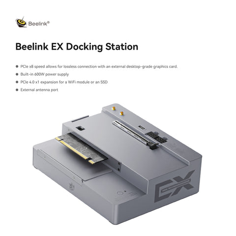 Beelink | Beelink Multi-Functional EX Docking Station