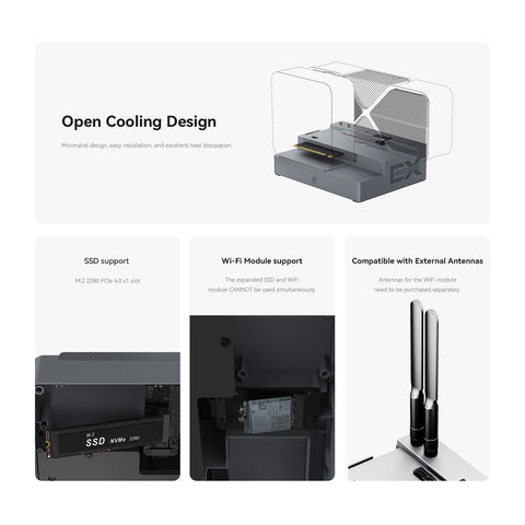 Beelink | Beelink Multi-Functional EX Docking Station