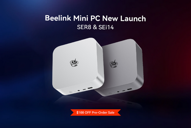 Beelink mini PC-Connect to a wonderful life