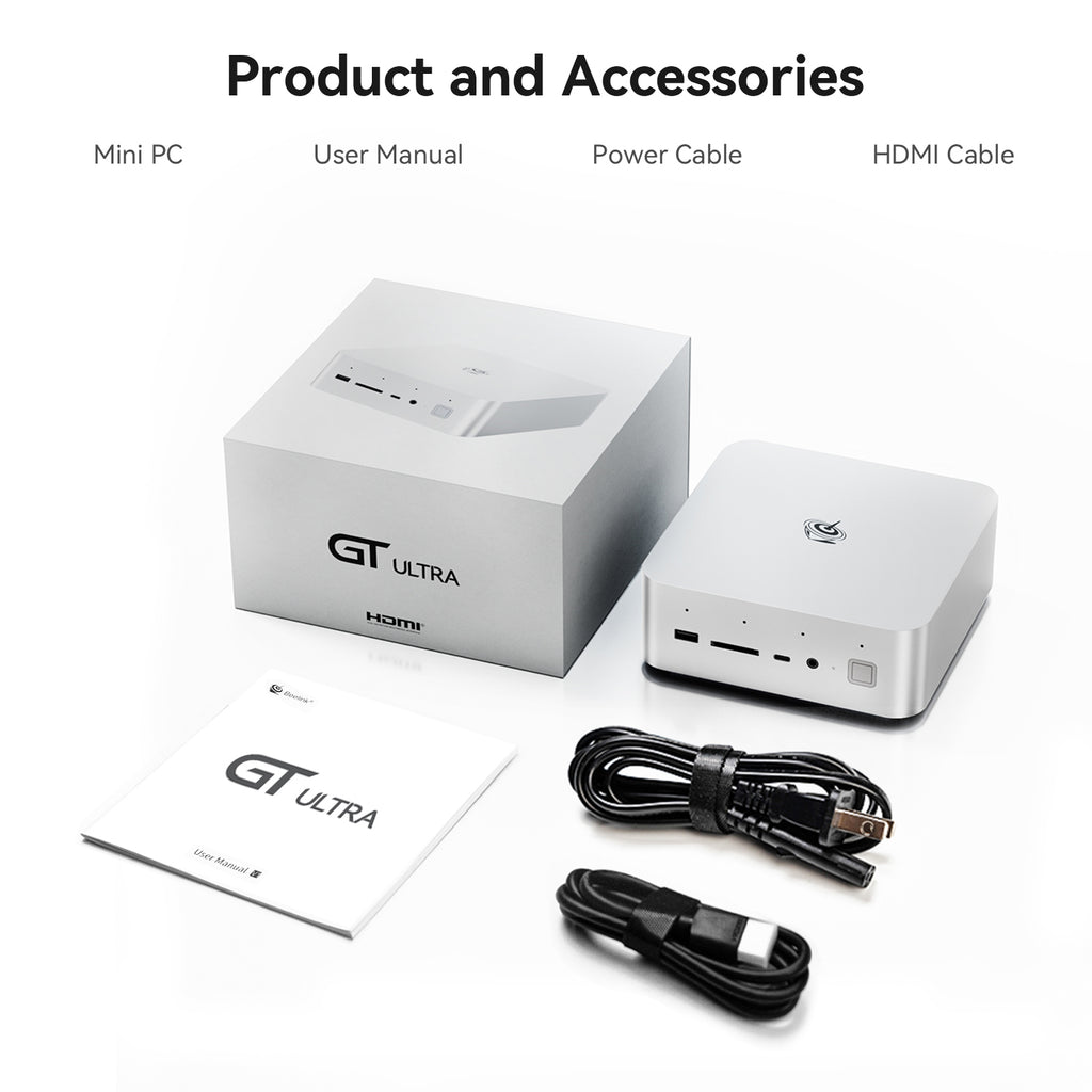 Beelink GTi14 Ultra AI PC Intel® Core™ UItra 9 185H Processor 16C/22T