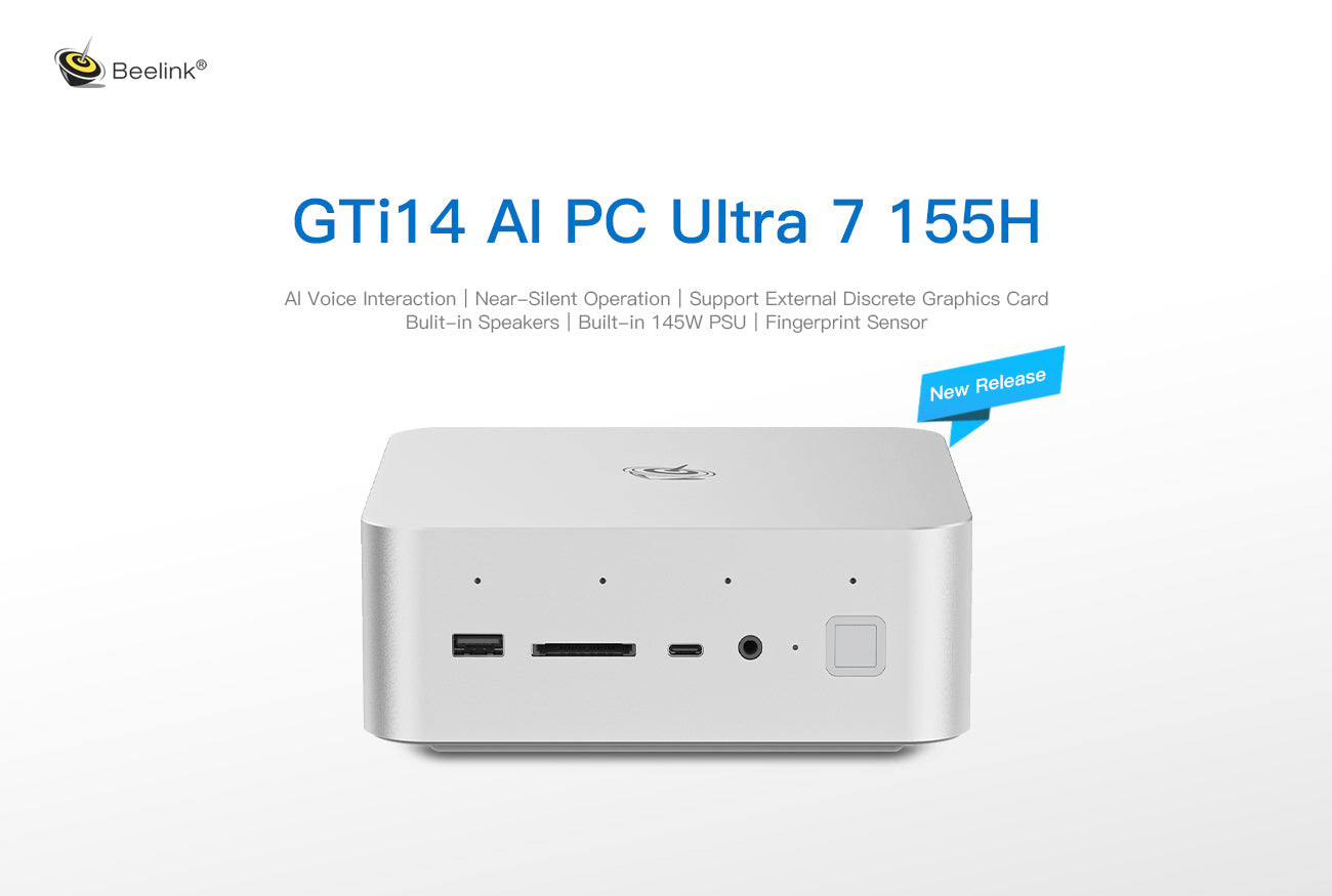 Beelink mini PC-Connect to a wonderful life