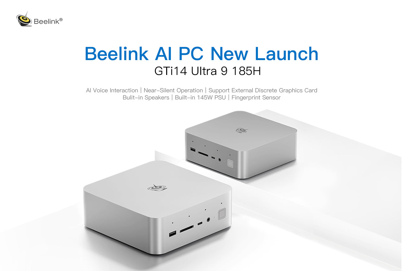 Beelink mini PC-Connect to a wonderful life